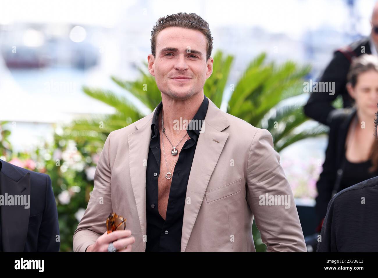 Cannes, France. 17th May, 2024. CANNES - MAY 17: Alexander Bertrand on ...