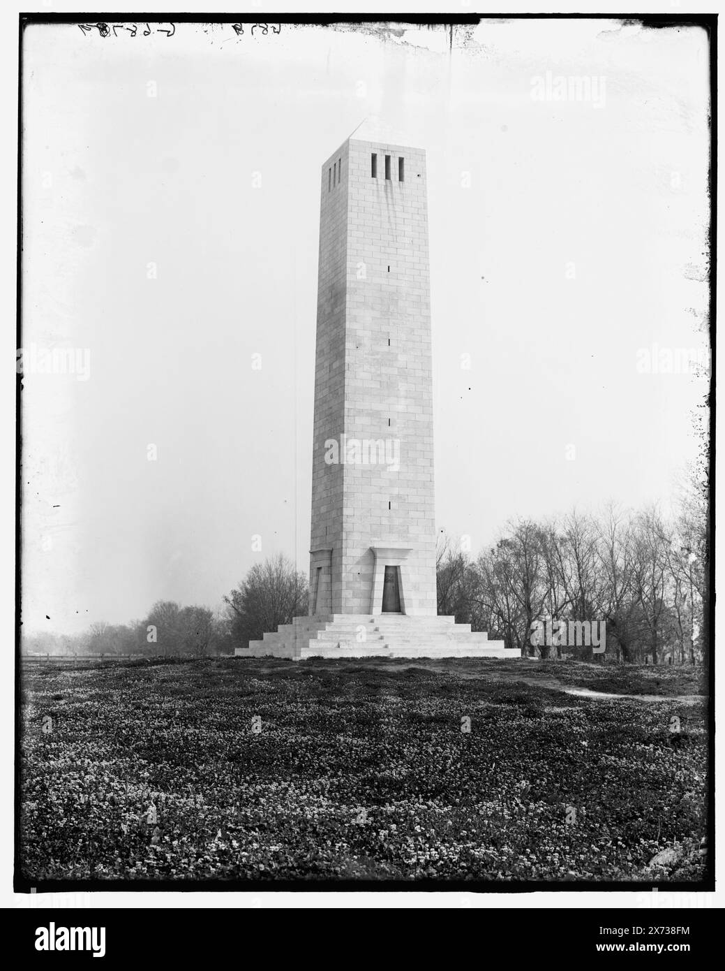 Chalmette Monument, New Orleans, La., Title from jacket., "G 6879" on ...