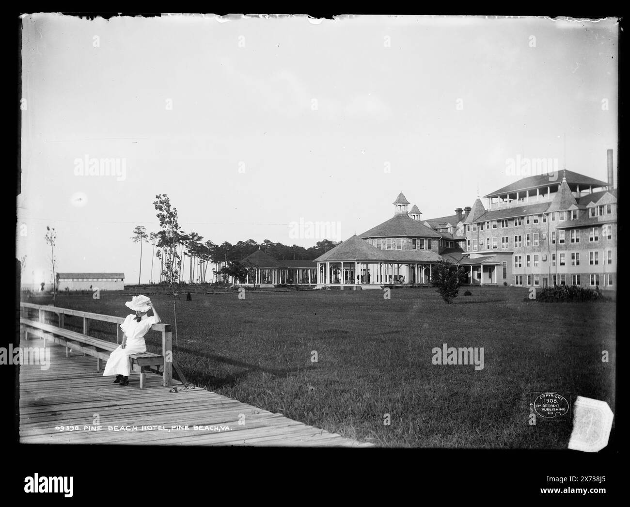Hotels in virginia beach Black and White Stock Photos & Images - Alamy