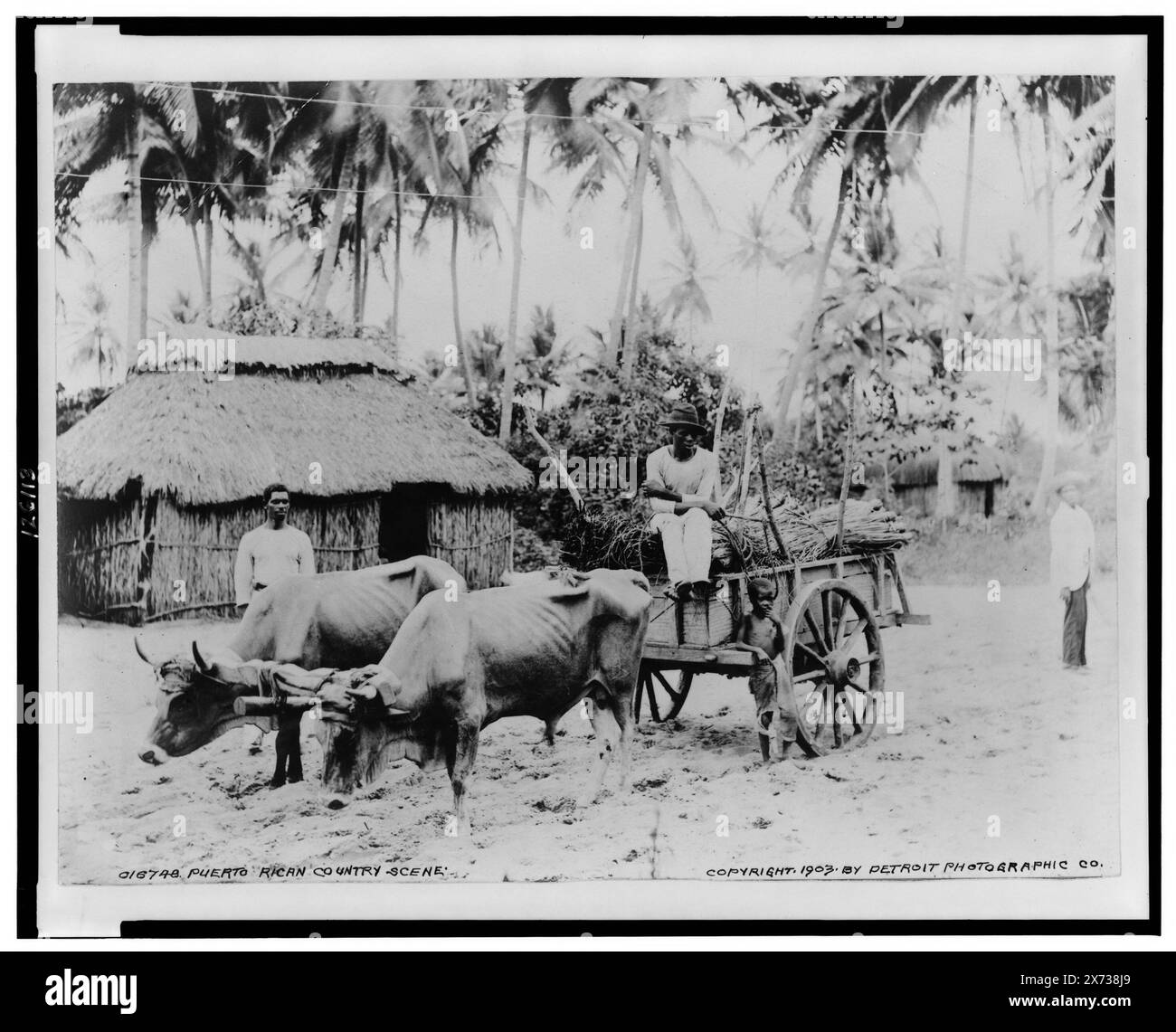 Rural community example Cut Out Stock Images & Pictures - Alamy