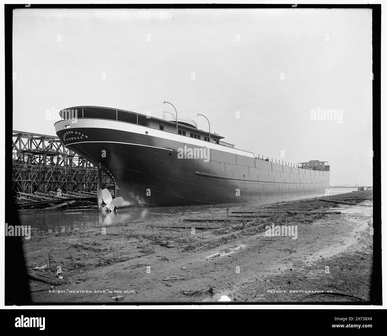 Western star steamship Cut Out Stock Images & Pictures - Alamy