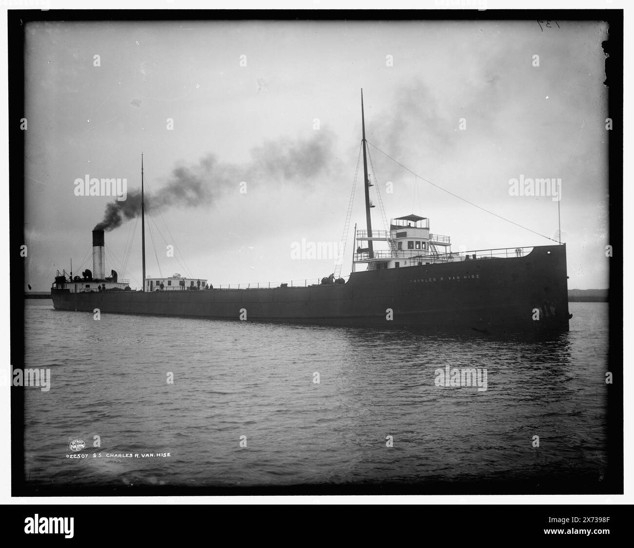 Freighter van Cut Out Stock Images & Pictures - Alamy