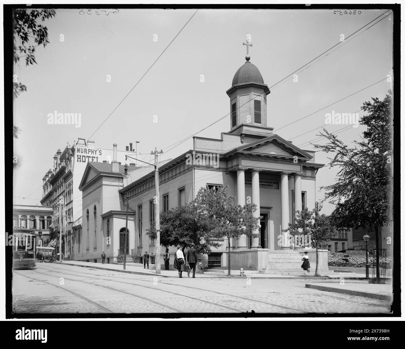 St peters cathedral from Black and White Stock Photos & Images - Alamy