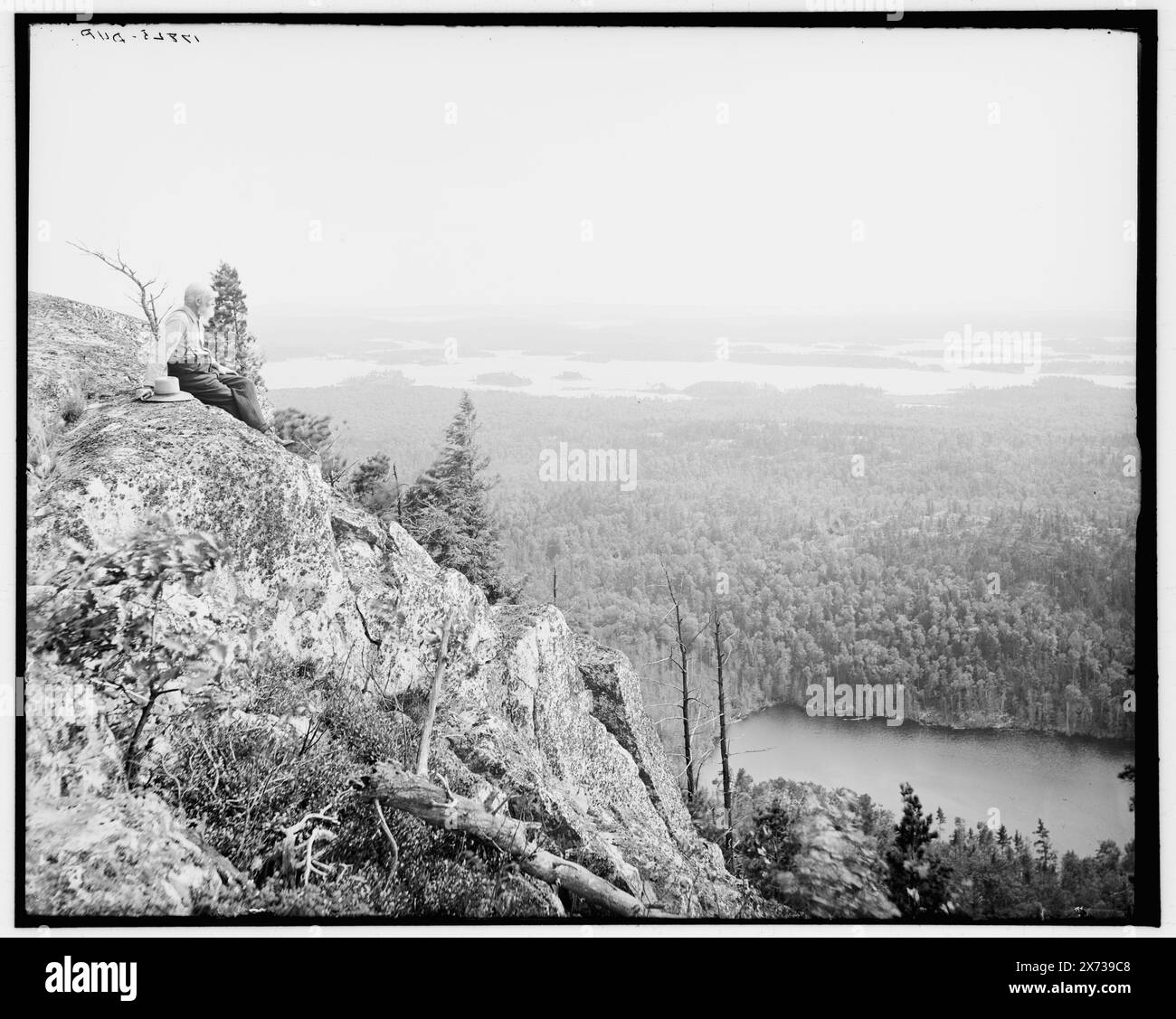 Canada ontario whitefish Black and White Stock Photos & Images - Alamy