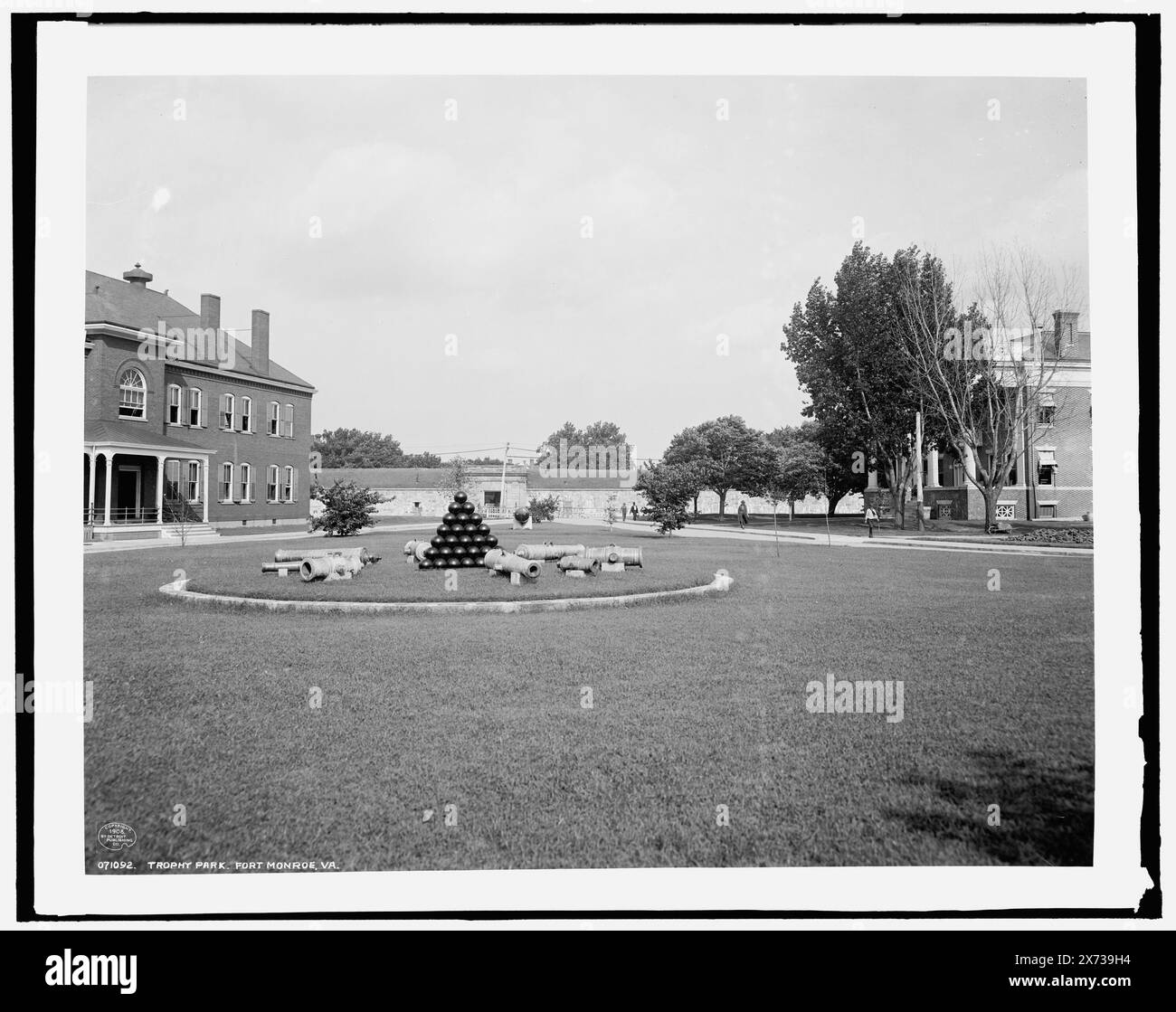 Forts park Black and White Stock Photos & Images - Alamy