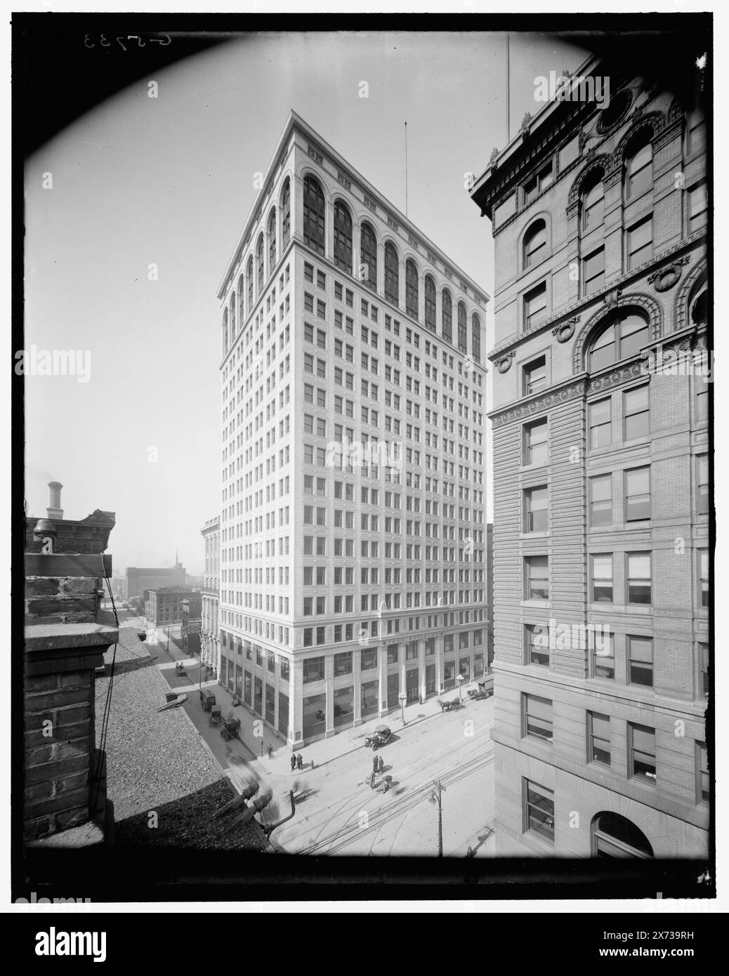 Ford Sales Office (Boulevard Building), Detroit, Mich., Title from ...