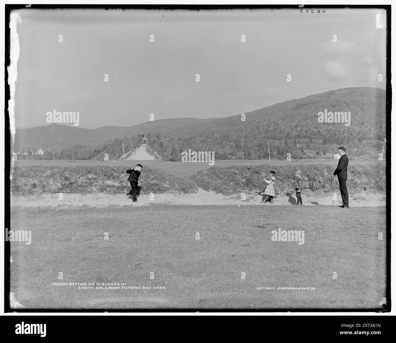 Bretton woods resort Black and White Stock Photos & Images - Alamy