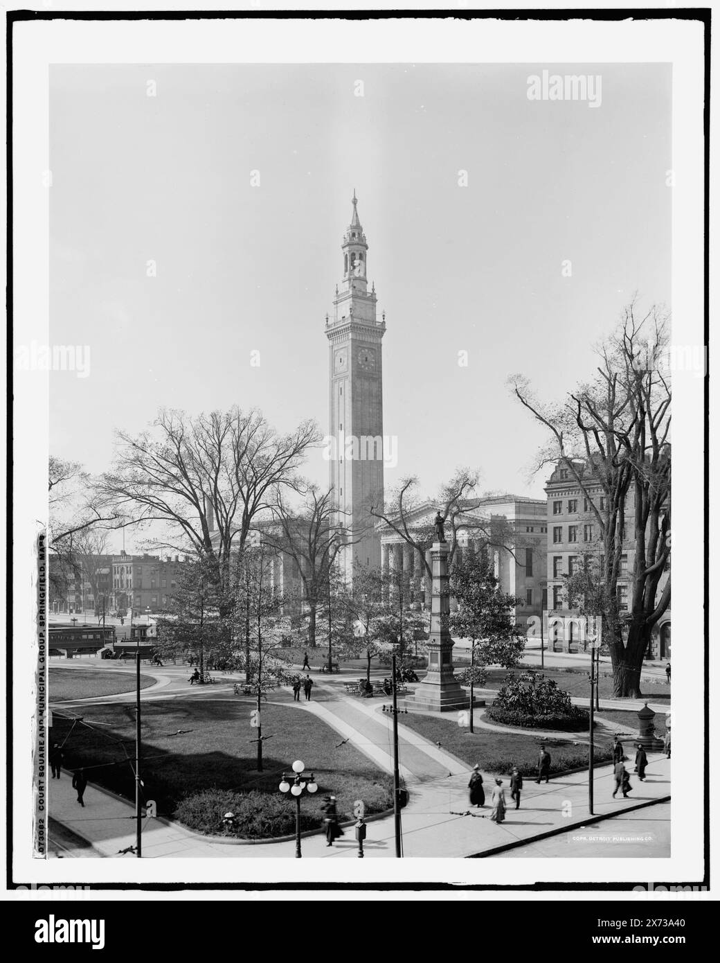 State court towers Black and White Stock Photos & Images - Alamy