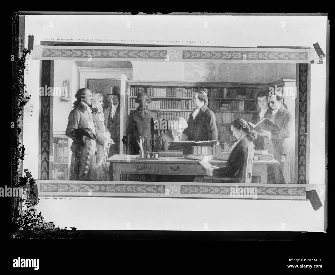 Benjamin franklin library company hi-res stock photography and images ...