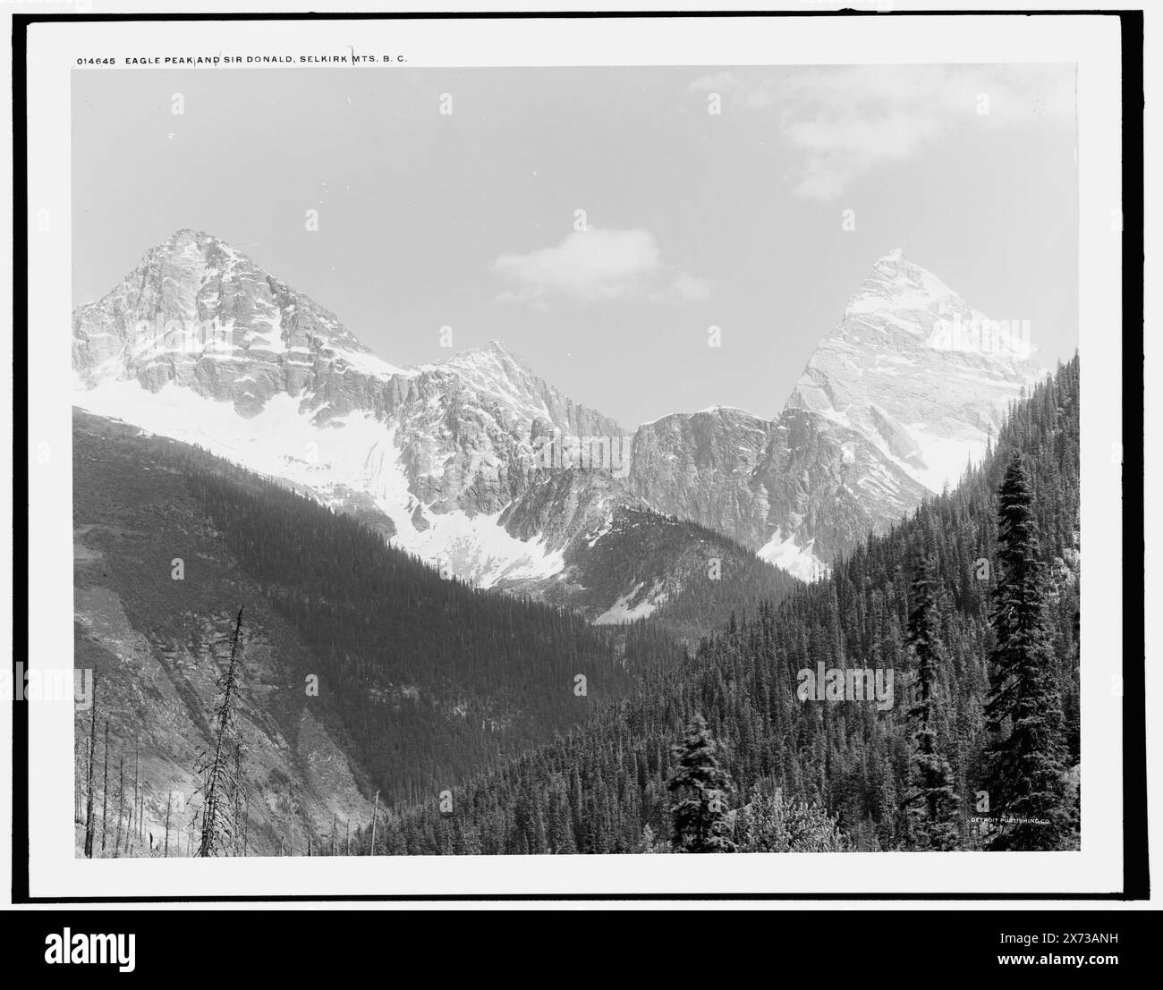 Canada selkirk range hi-res stock photography and images - Alamy