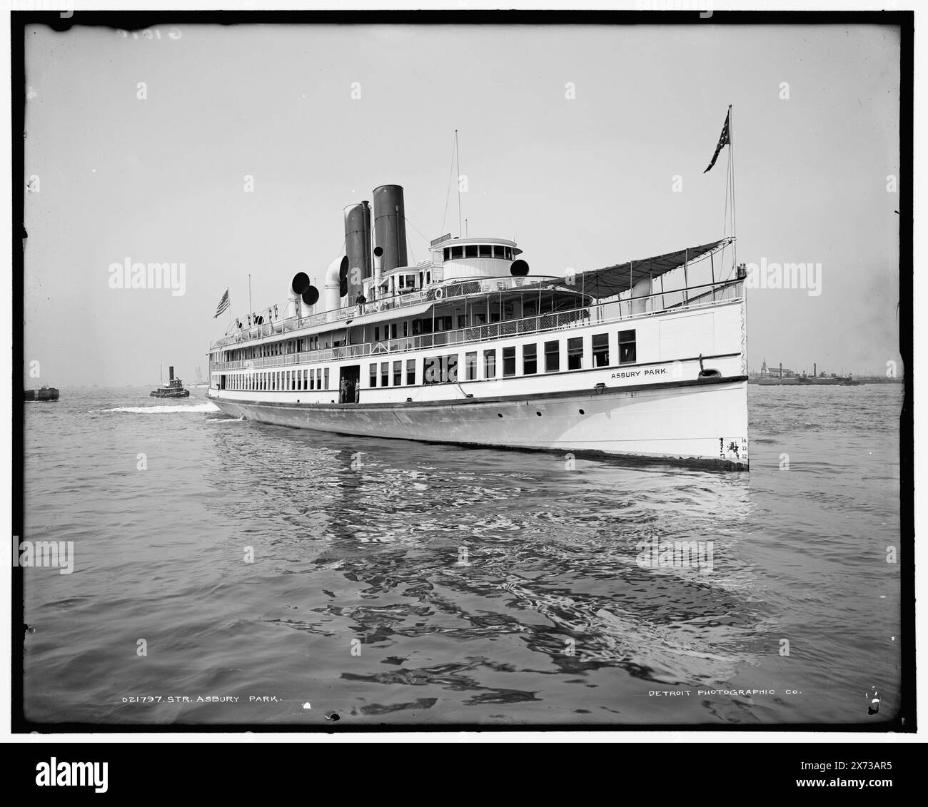 Asbury park steamboat hi-res stock photography and images - Alamy