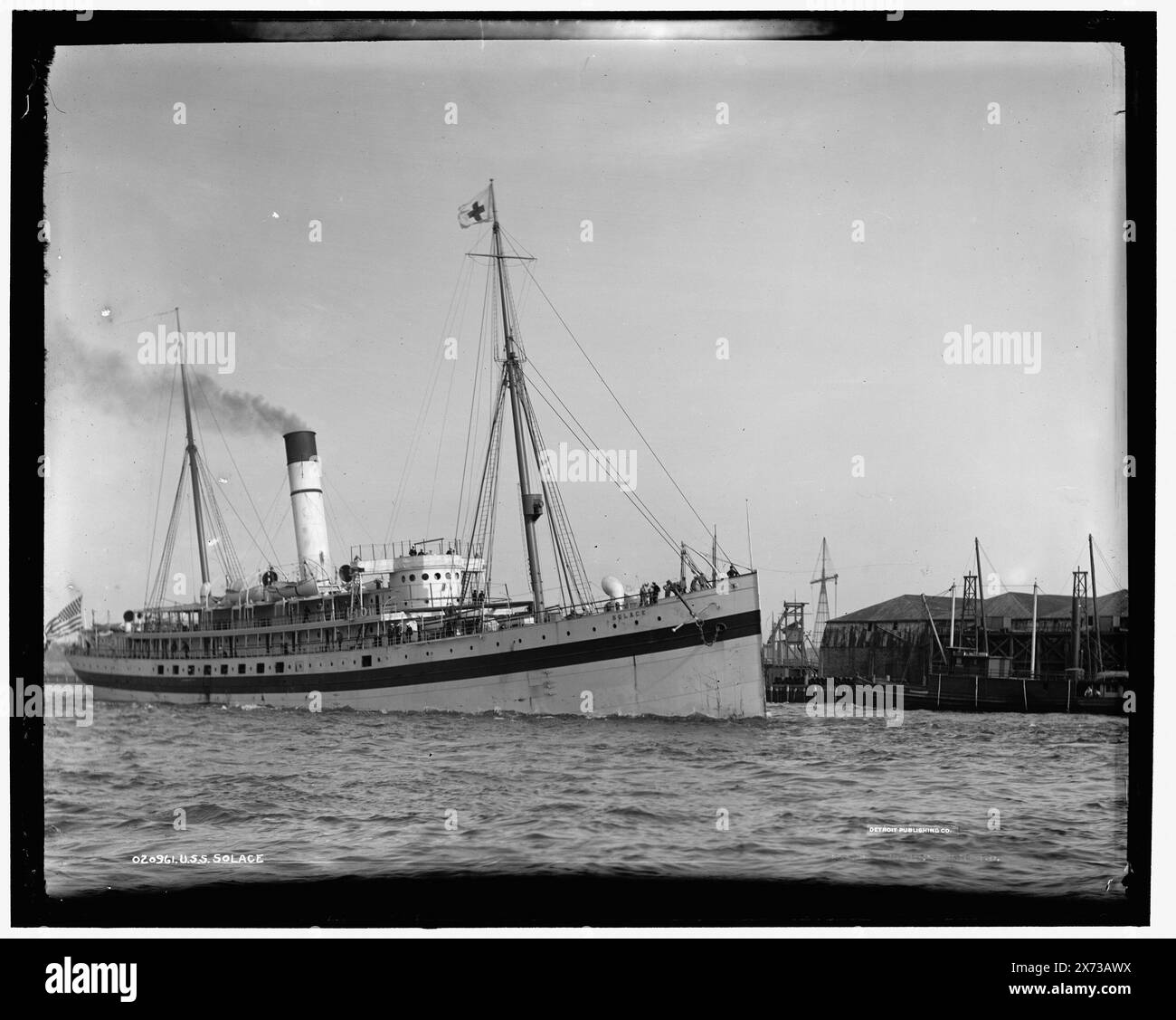 American hospital ship Cut Out Stock Images & Pictures - Alamy