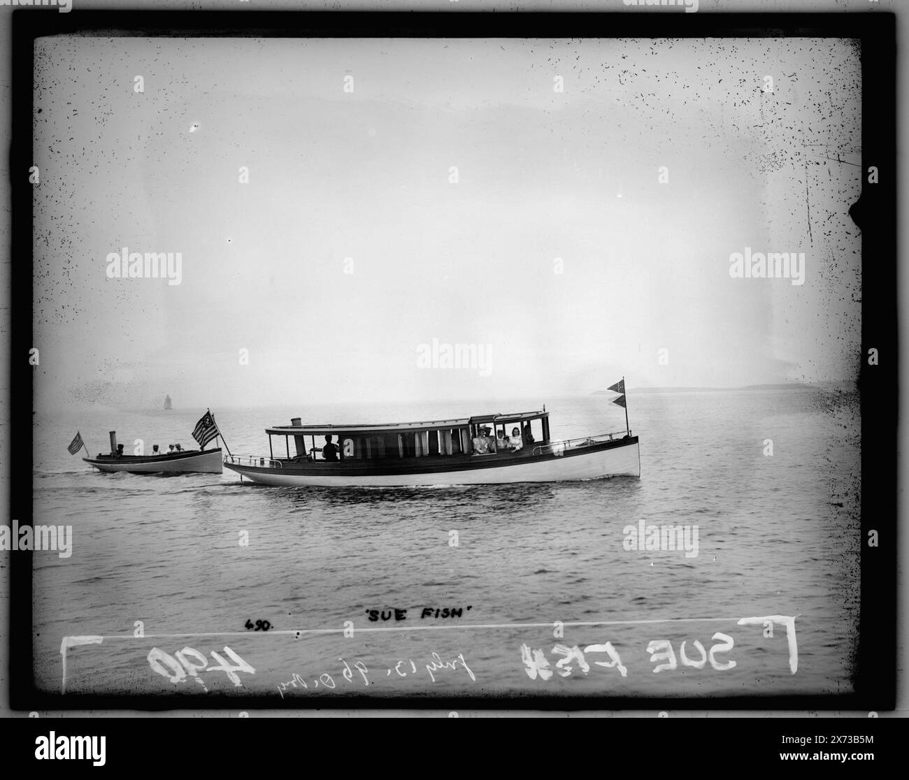 Sue Fish, Attribution based on style of title and numbering., "490" and ...