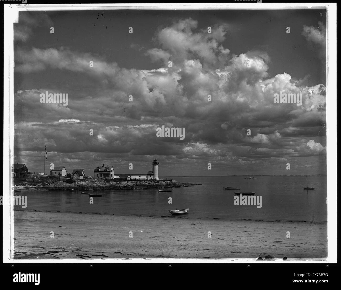Annisquam Light, Gloucester, Mass., Title devised by cataloger ...