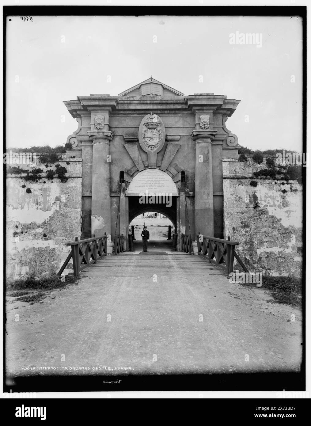 San carlos de la cabaña Black and White Stock Photos & Images - Alamy