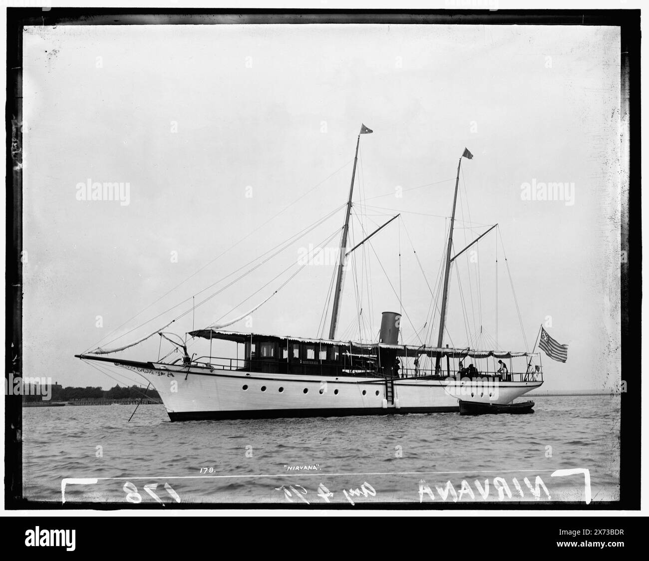 Nirvana steam yacht hi-res stock photography and images - Alamy