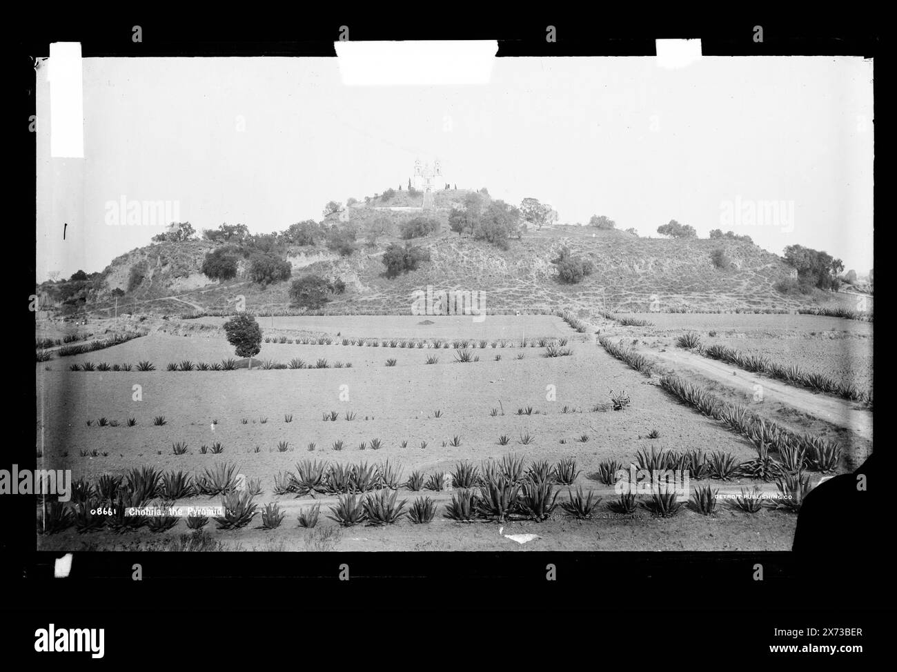 Gran pirámide de cholula hi-res stock photography and images - Alamy