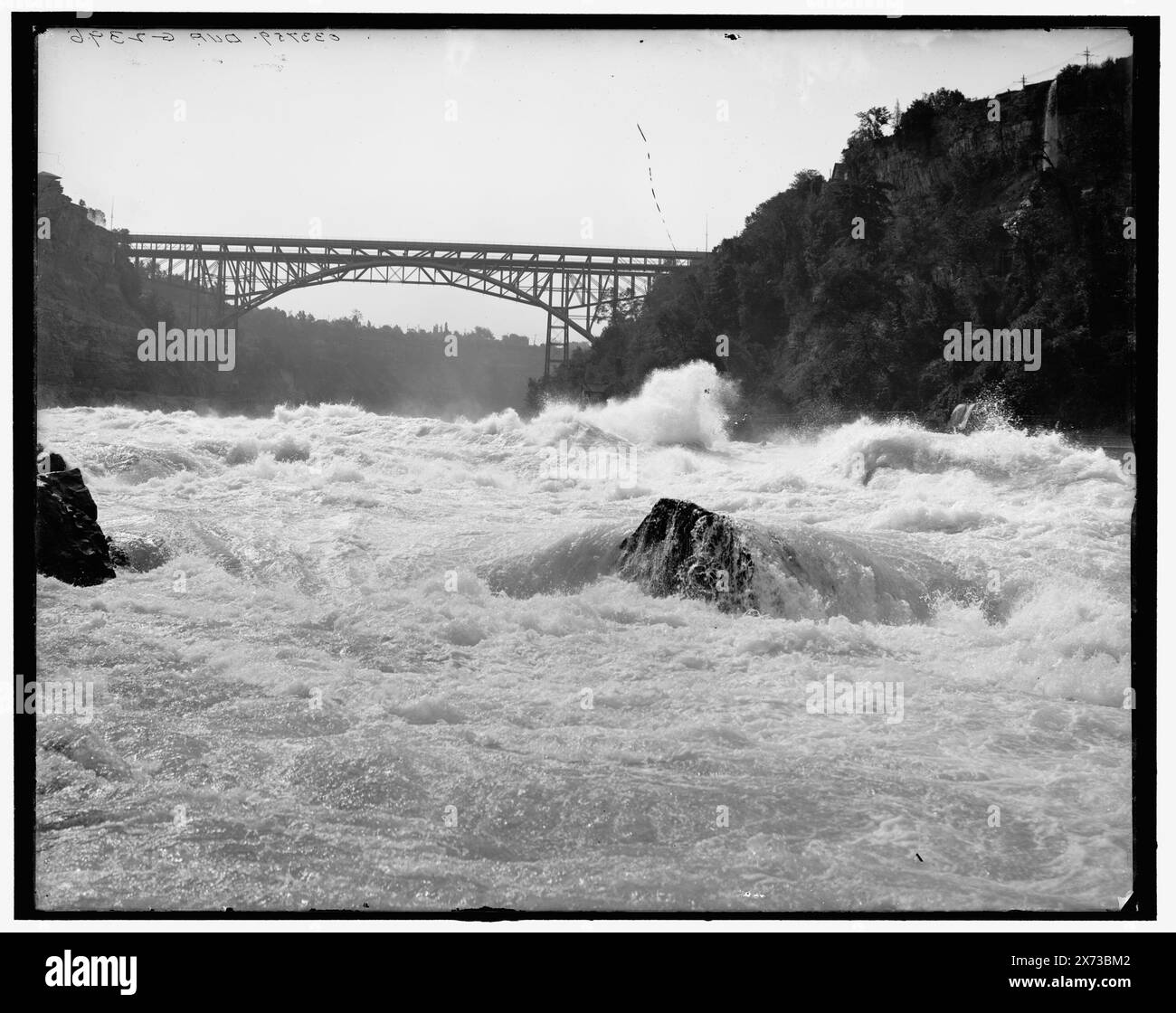 Whirlpool bridge canada Cut Out Stock Images & Pictures - Alamy