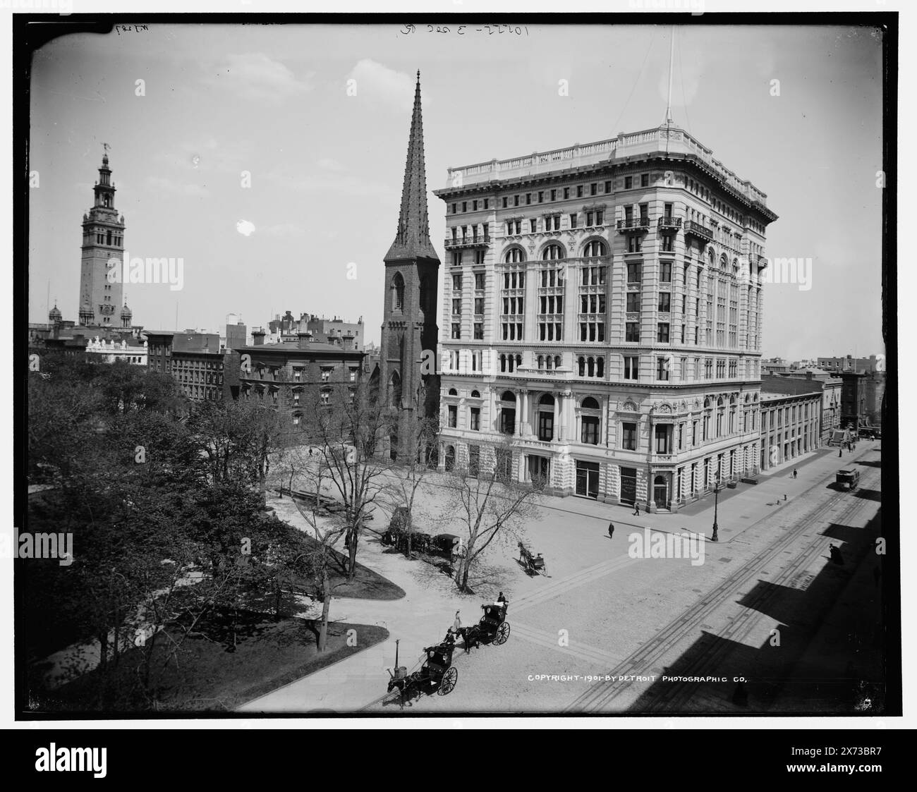 285 madison hi-res stock photography and images - Alamy