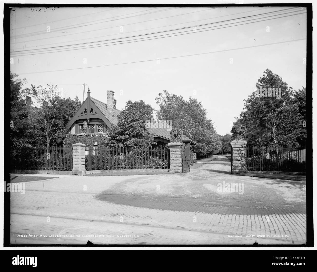 Rockefellers home hi-res stock photography and images - Alamy