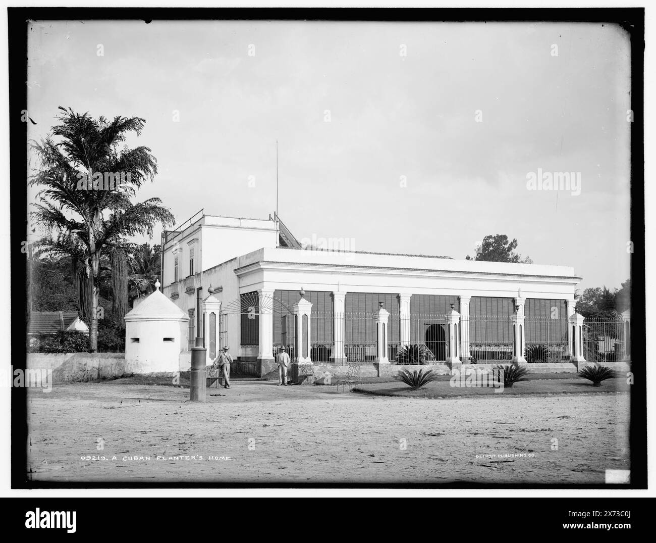 A Cuban planter's home, Date based on Detroit, Catalogue P (1906) as ...
