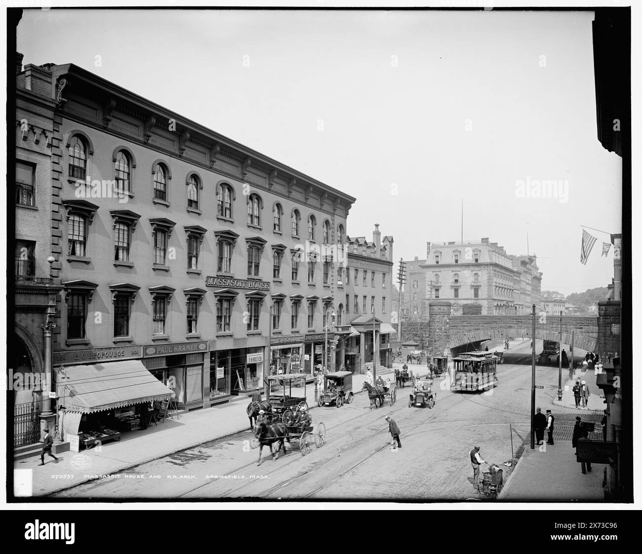 Massasoit house springfield hi-res stock photography and images - Alamy