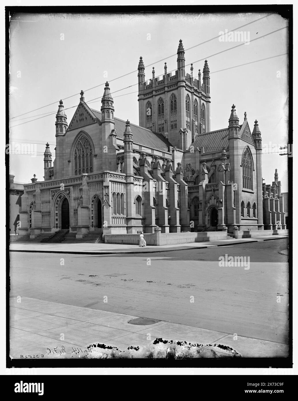 Methodist church exterior on Cut Out Stock Images & Pictures - Alamy