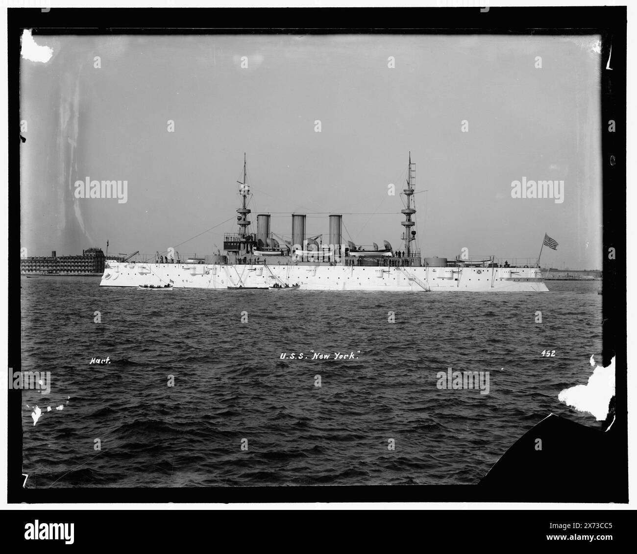 U.S.S. New York, Negatives are close variants., "3" on negative A ...
