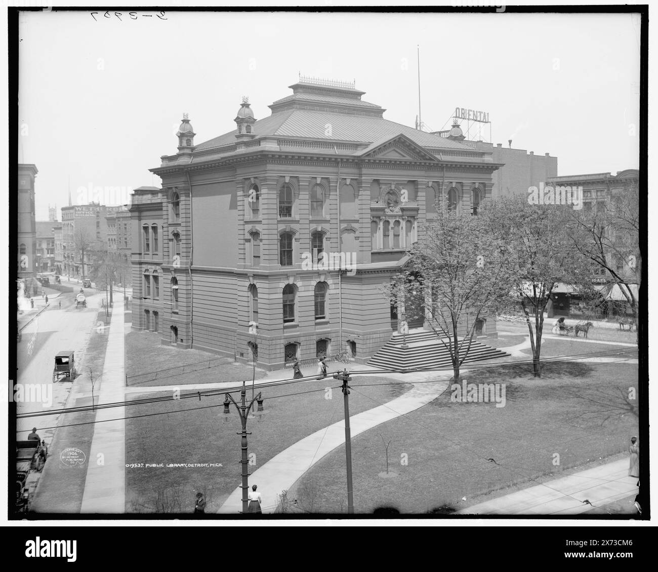 Detroit united states visitors Cut Out Stock Images & Pictures - Alamy