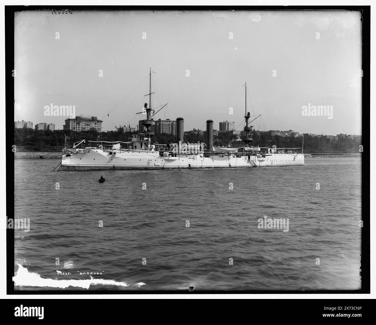 Almirante barrozo cruiser hi-res stock photography and images - Alamy