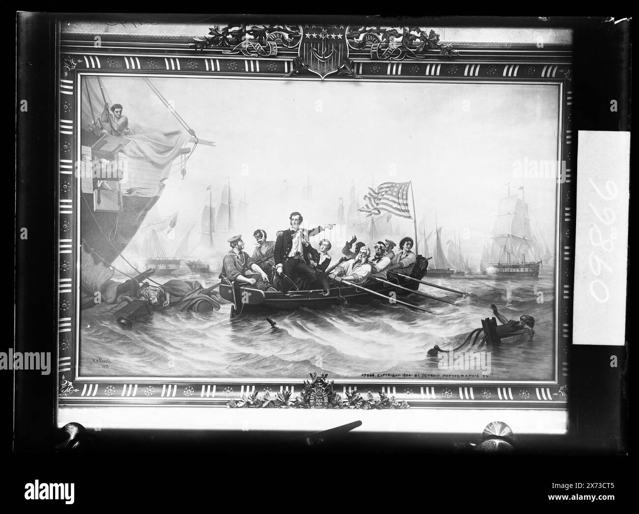 Perry's Victory, Lake Erie, U.S. Capitol, Title from jacket ...