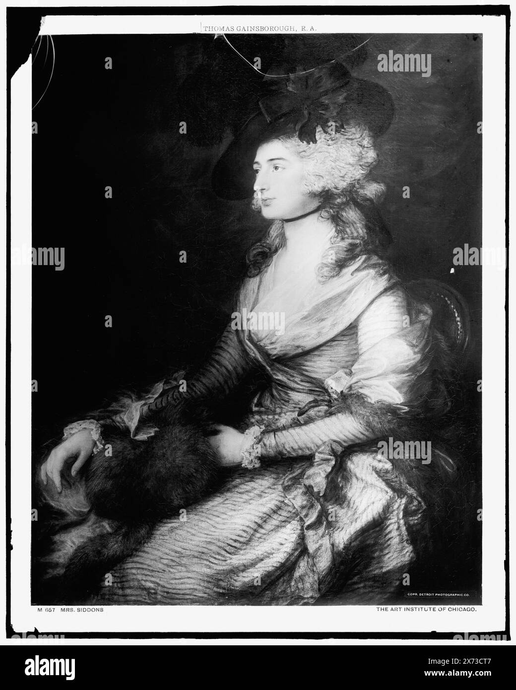 Mrs sarah siddons hi-res stock photography and images - Alamy