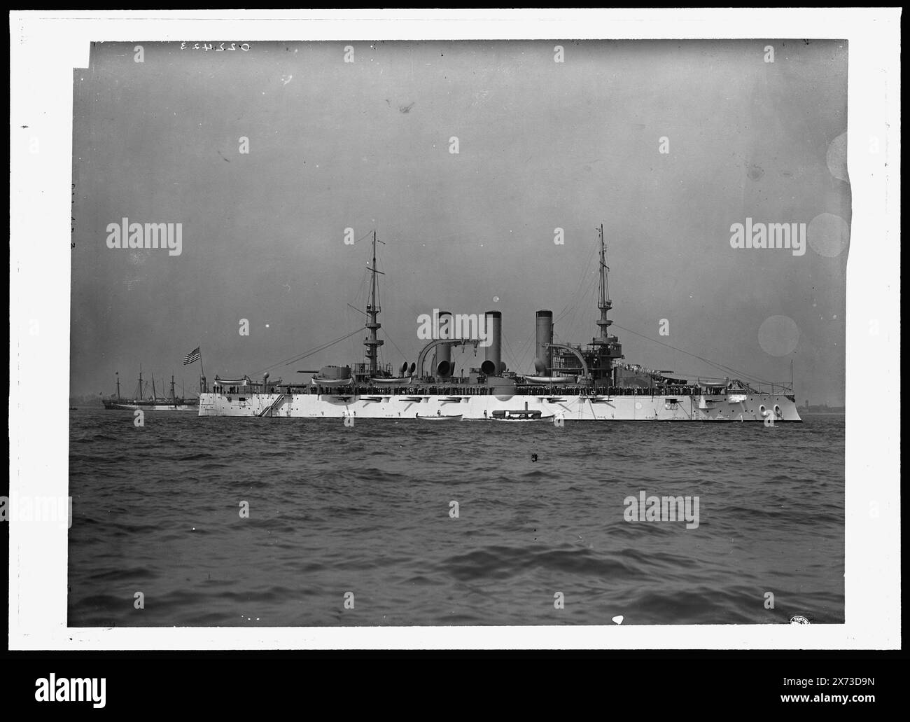 Colorado class battleship hi-res stock photography and images - Alamy