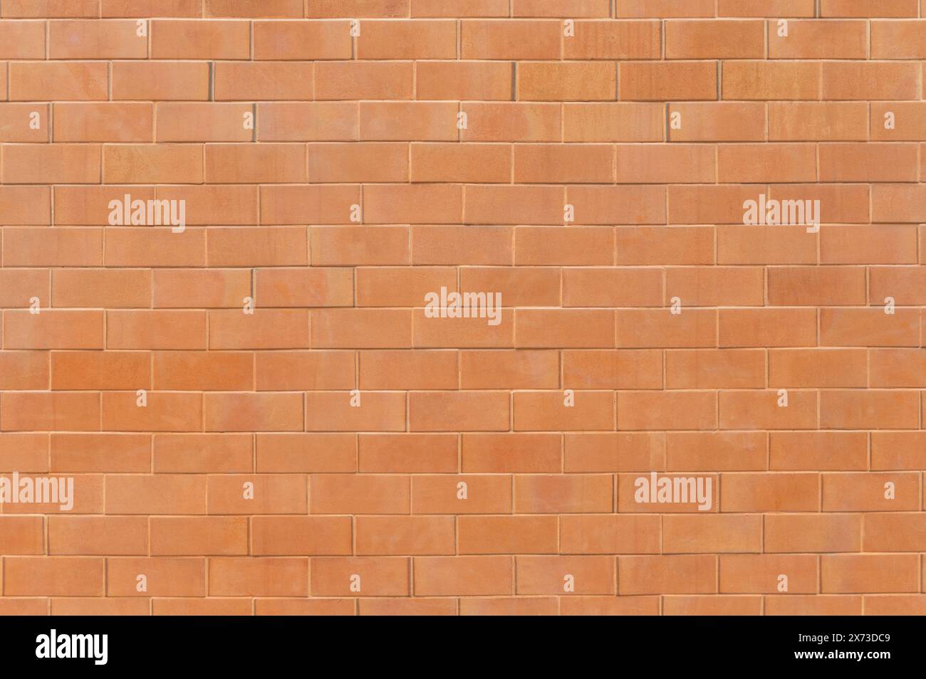 Modern red tile brick wall texture Stock Photo - Alamy