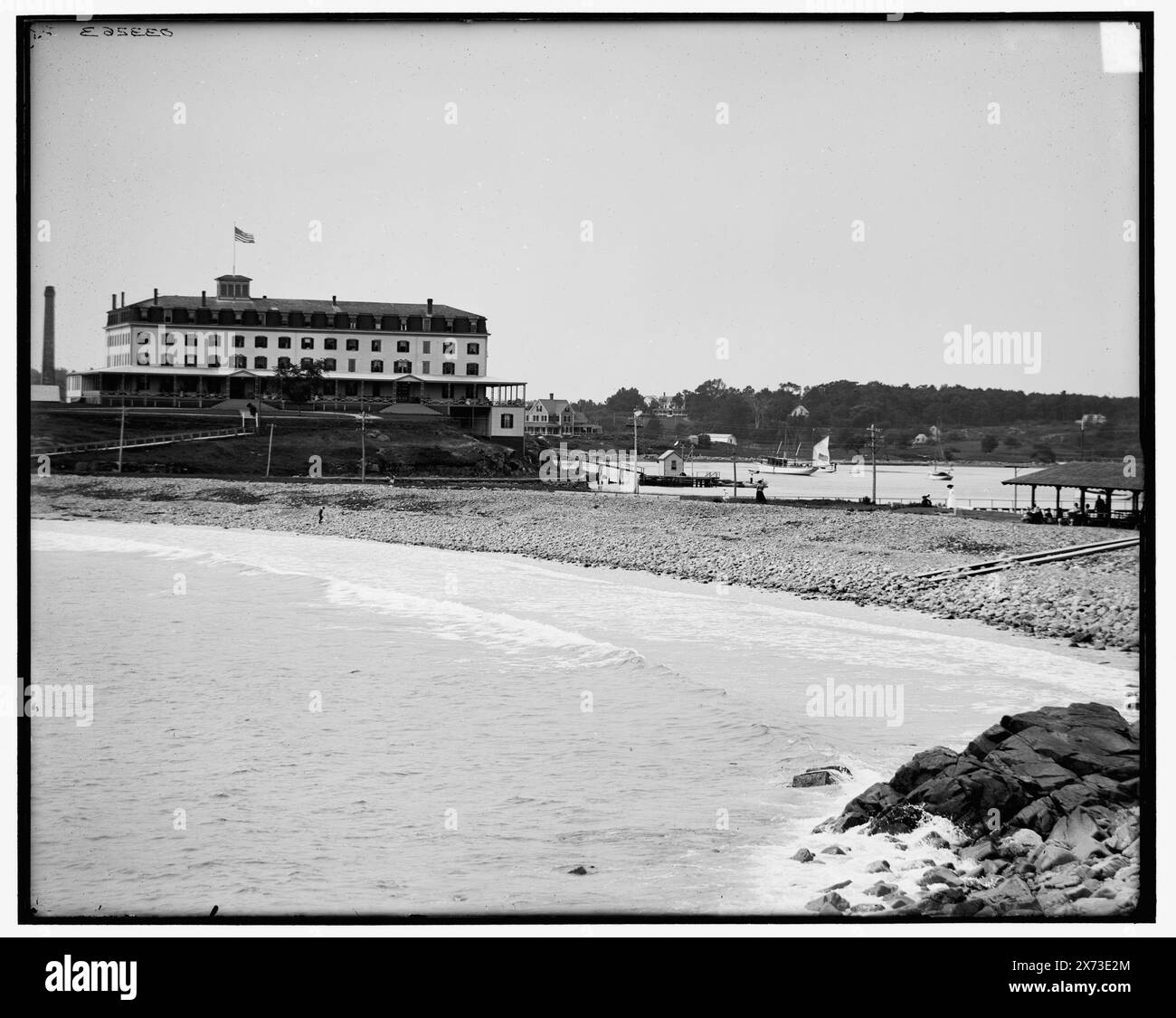 House on coast Cut Out Stock Images & Pictures - Alamy