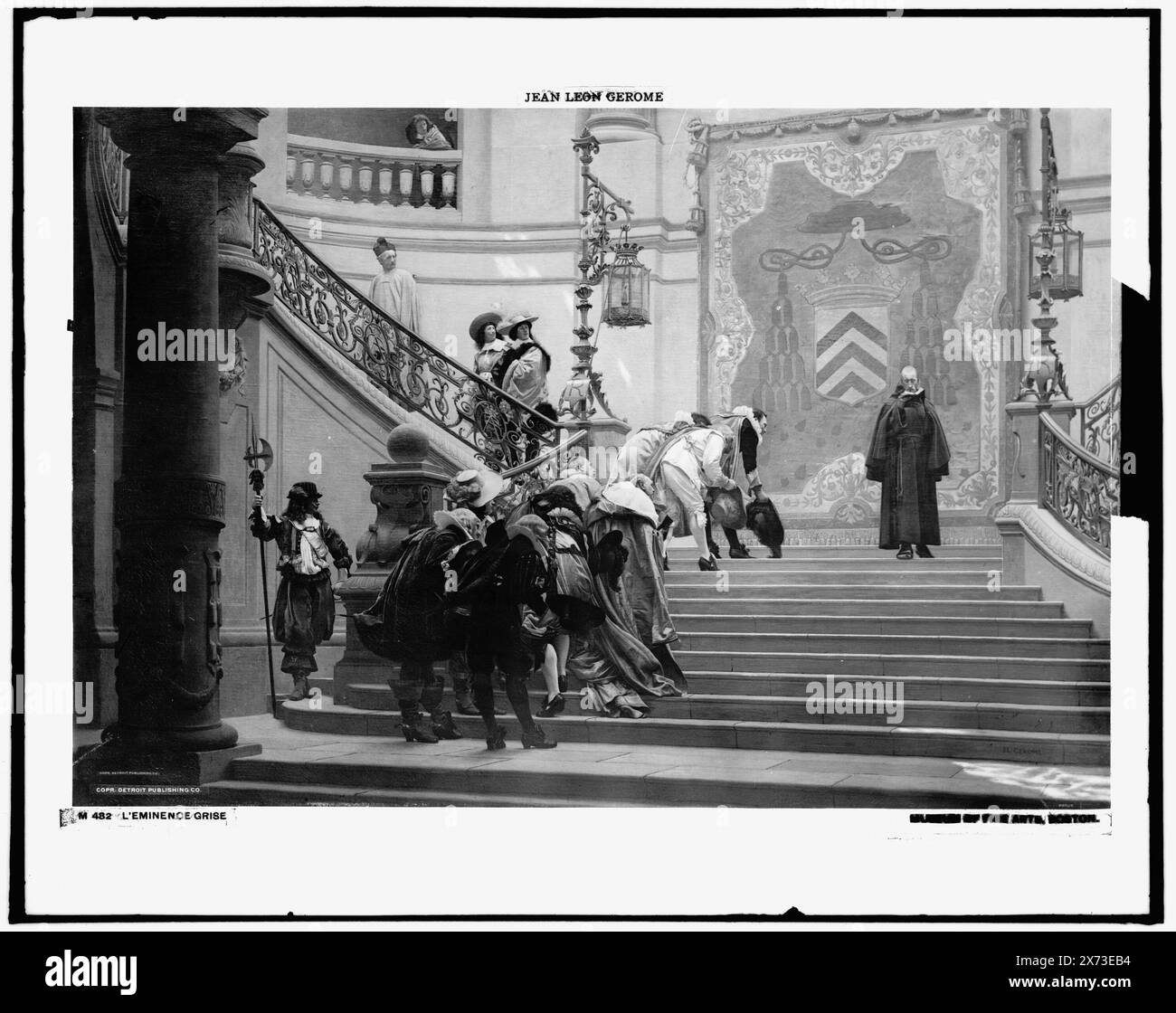 Clergy painting Cut Out Stock Images & Pictures - Alamy