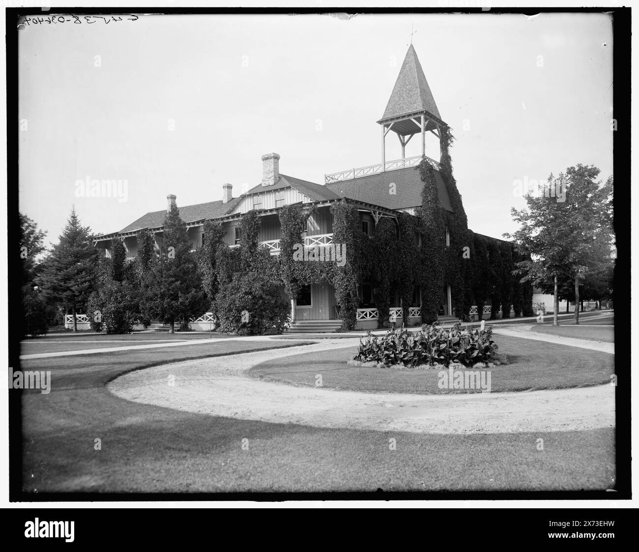 Chicago architecture on the horizon Black and White Stock Photos ...