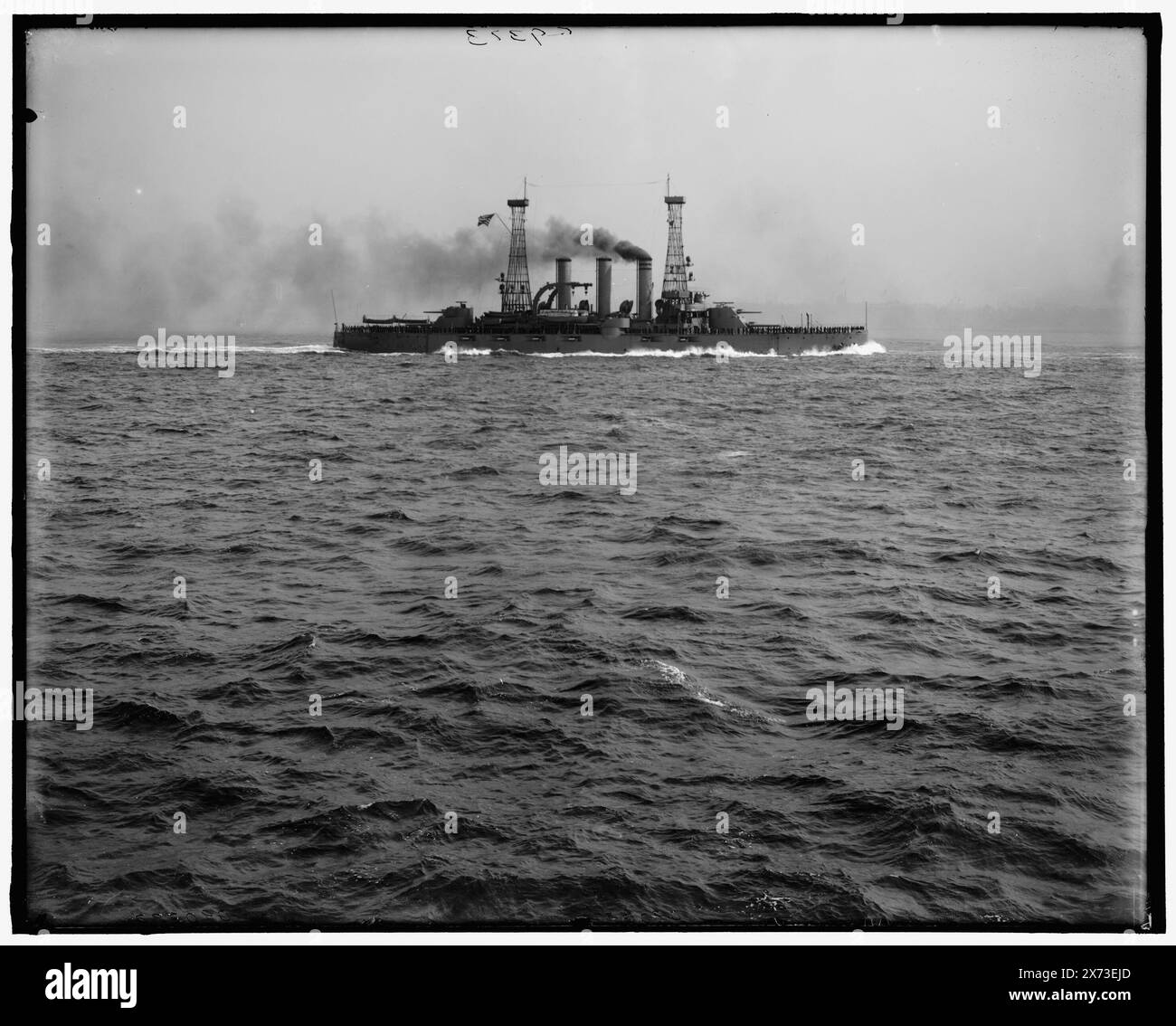 Georgia battleship Cut Out Stock Images & Pictures - Alamy
