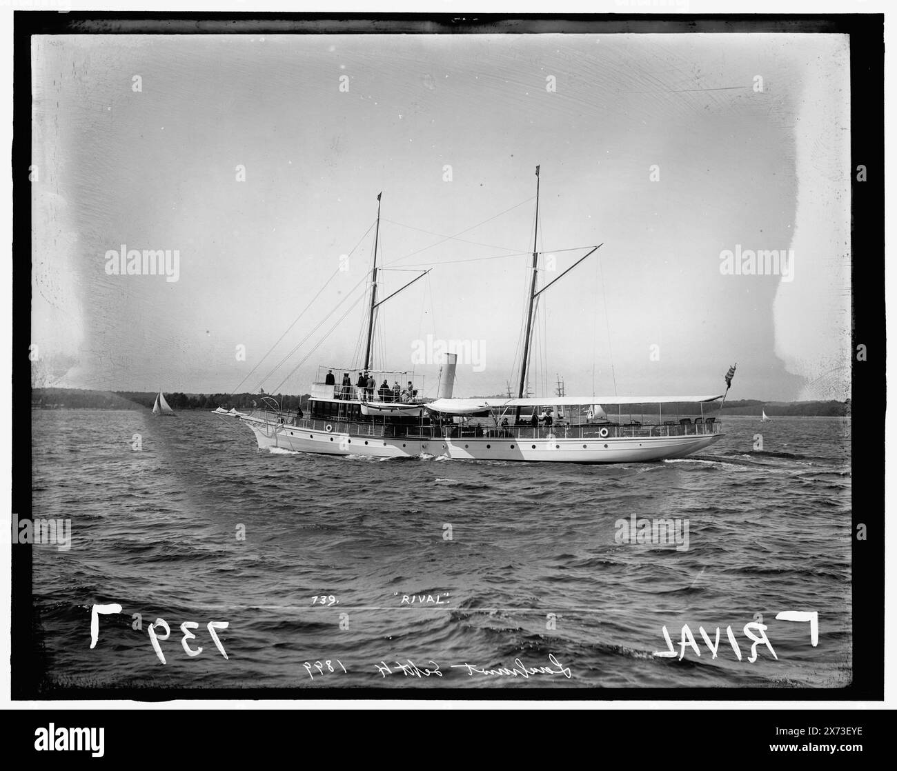 Rival, Attribution based on style of title and numbering., Probably ...