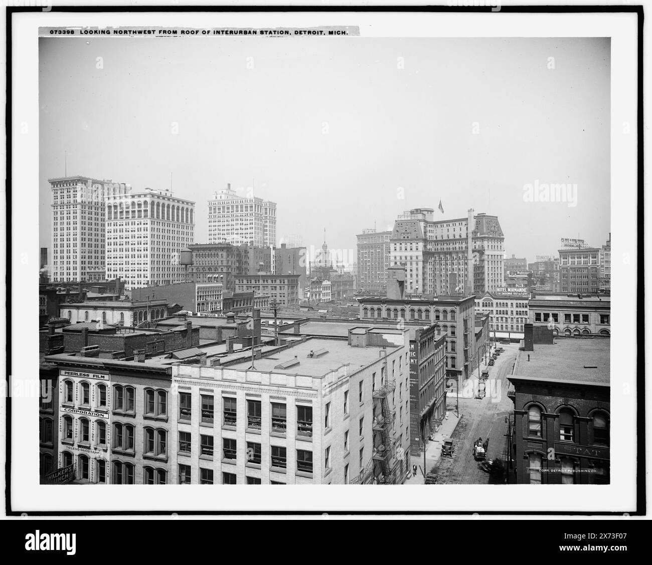 Station from northwest Black and White Stock Photos & Images - Alamy