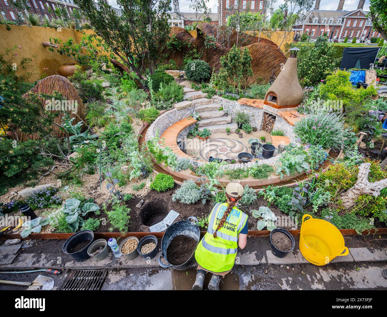 The freedom from torture garden hi-res stock photography and images - Alamy