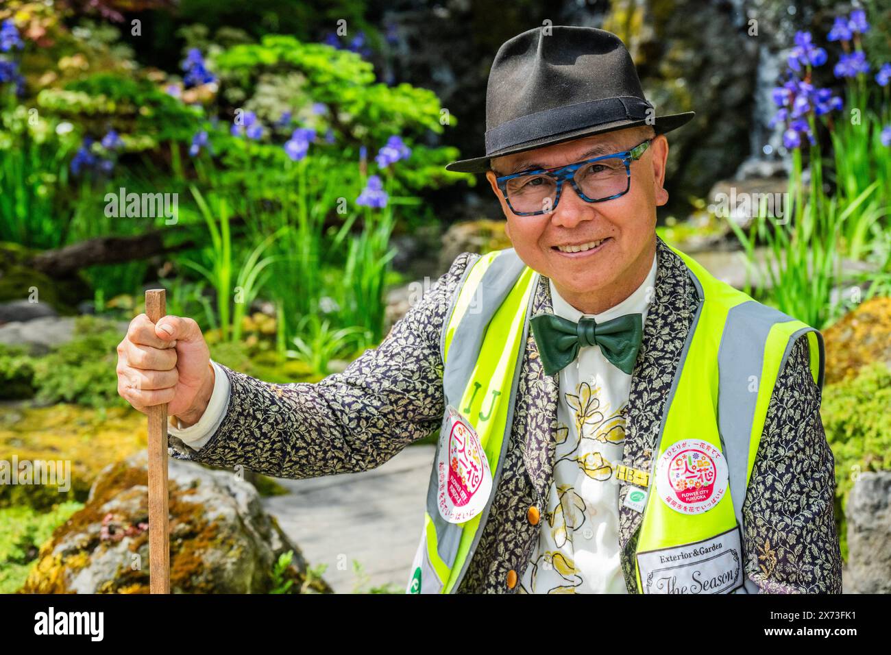 London, UK. 17th May, 2024. Fine detail adjustments for the MOROTO no ...