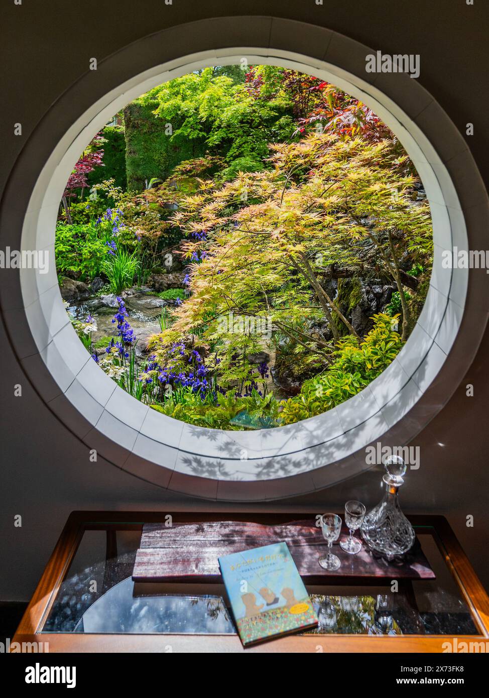 London, UK. 17th May, 2024. Fine detail adjustments for the MOROTO no ...