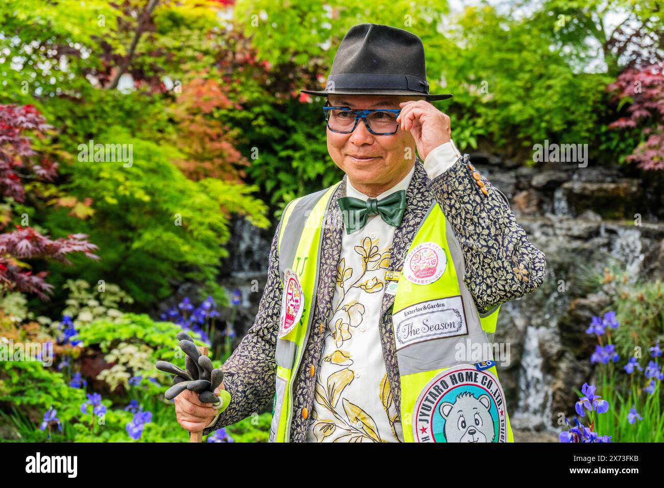 London, UK. 17th May, 2024. Fine detail adjustments for the MOROTO no ...