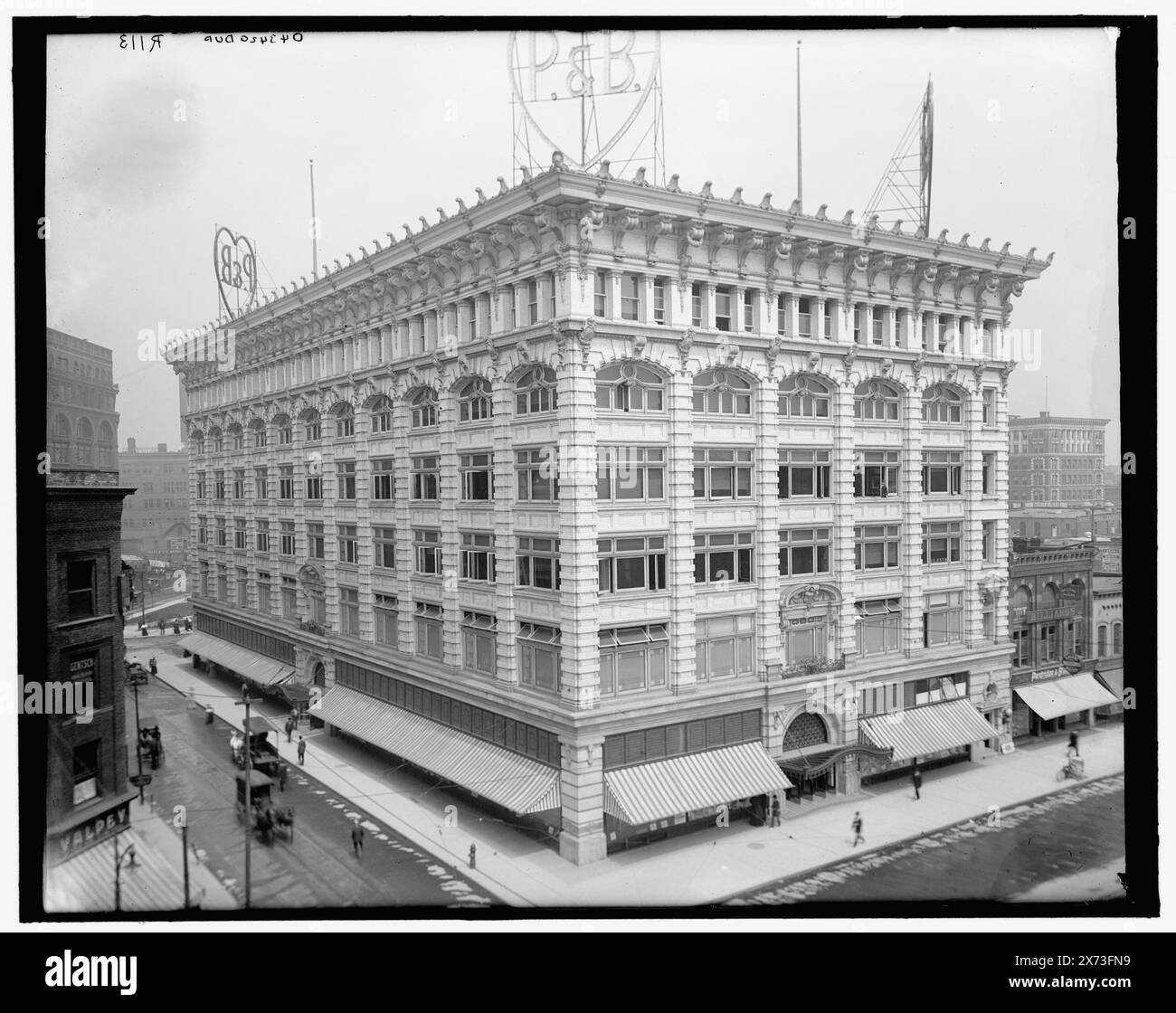Pardridge blackwell building hi-res stock photography and images - Alamy