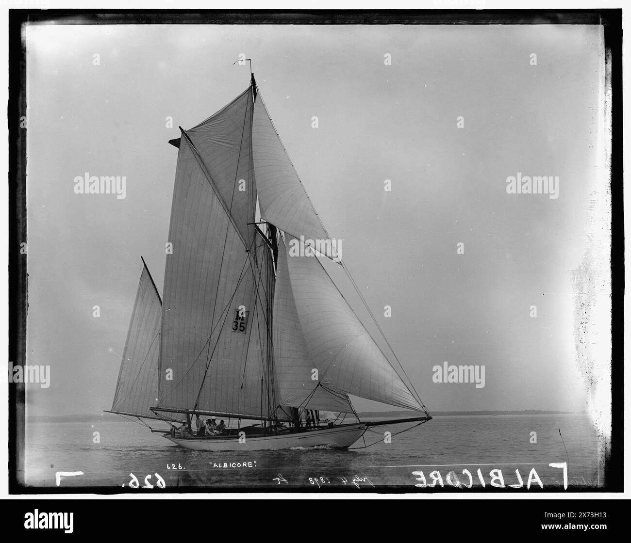 Albicore, Attribution based on style of title and numbering., "626" and ...