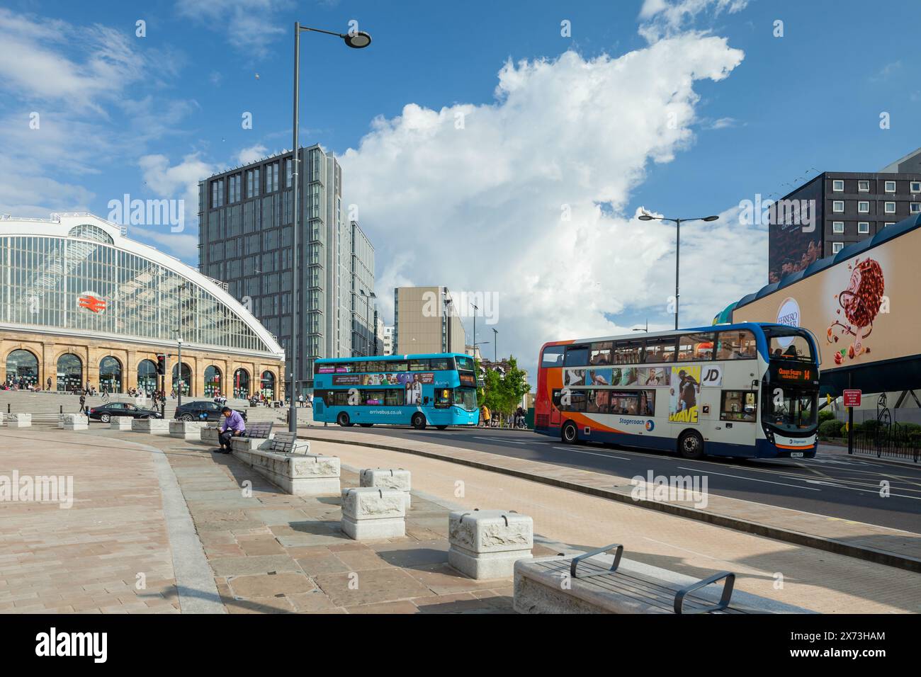 Liverpool city centre, Merseyside, England Stock Photo - Alamy