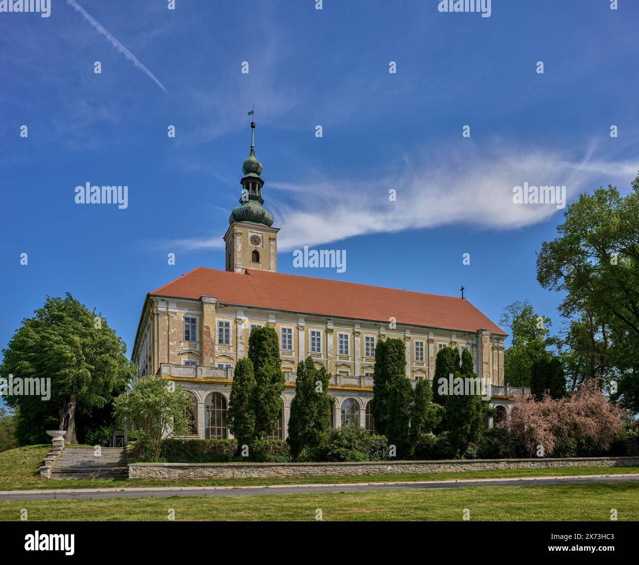 Baroque palace in Olesnica Mala Klein Ols former residence of Jorck von ...