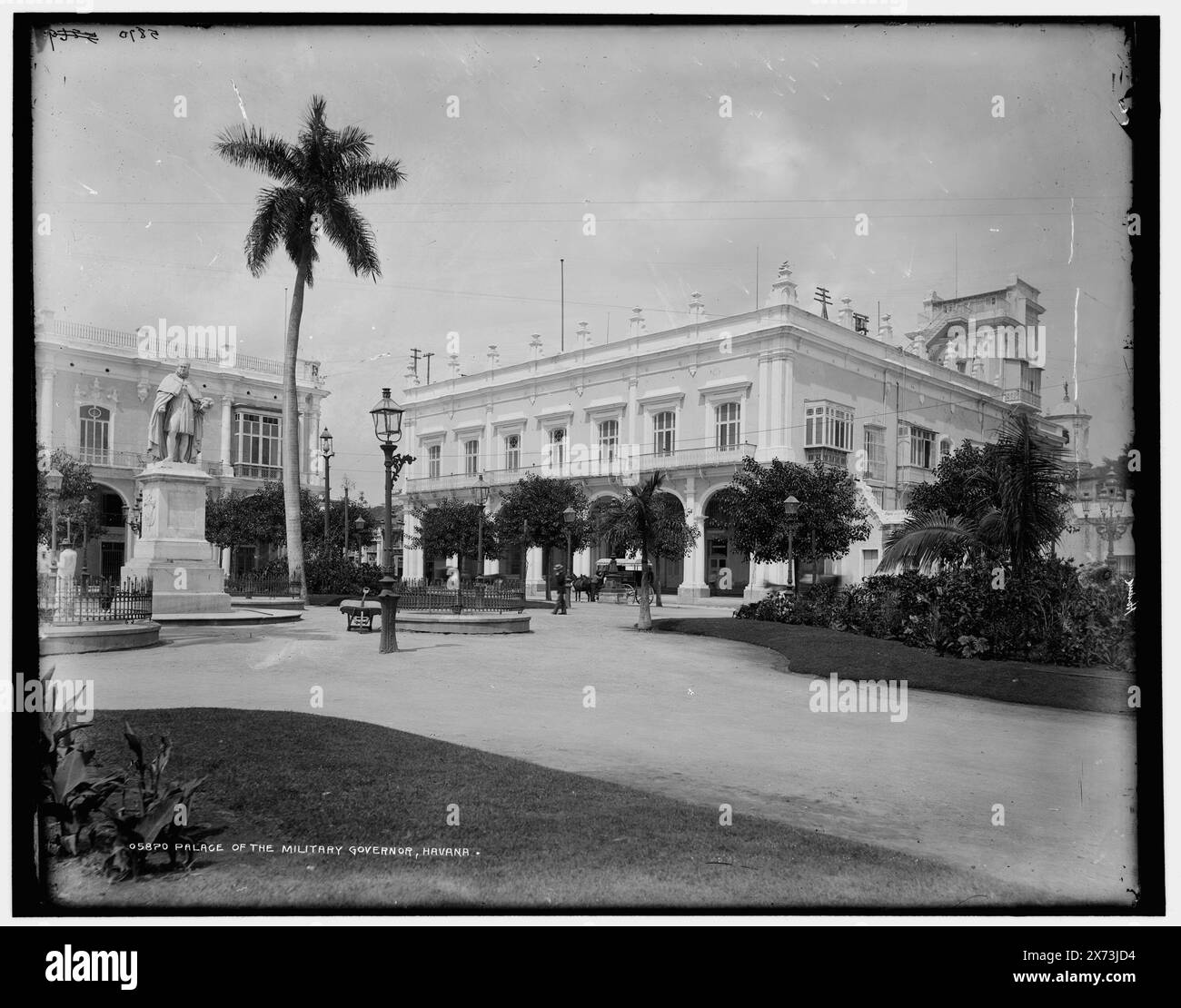 Palace of the Military Governor, Havana, Detroit Publishing Co. no ...