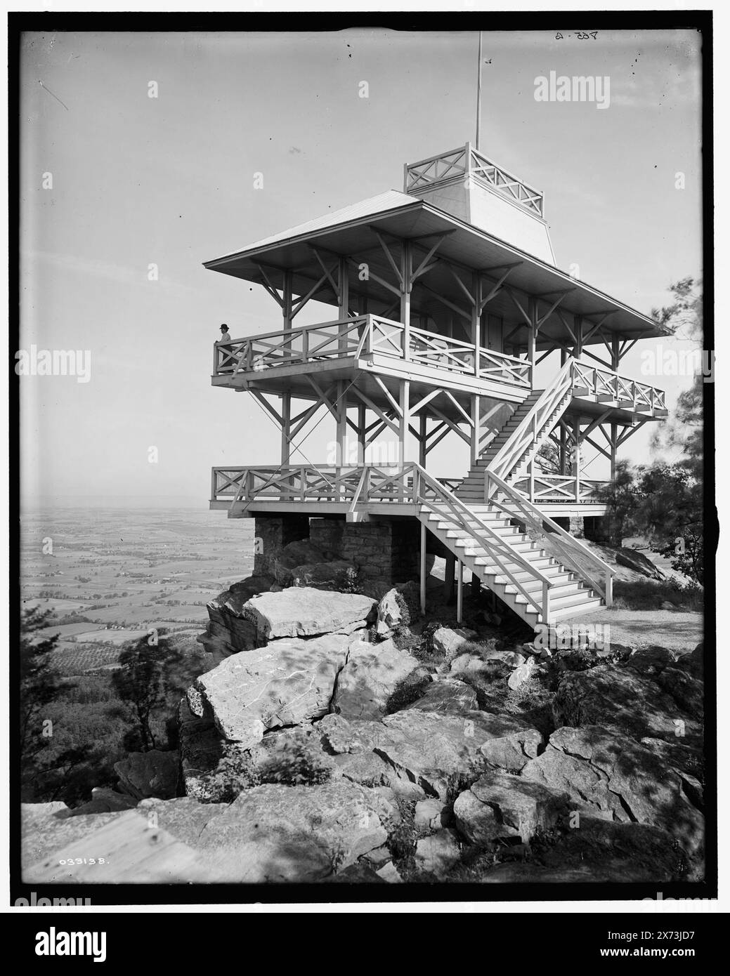 High Rock Observatory, near Pen Mar Park, Maryland, Title from jacket ...